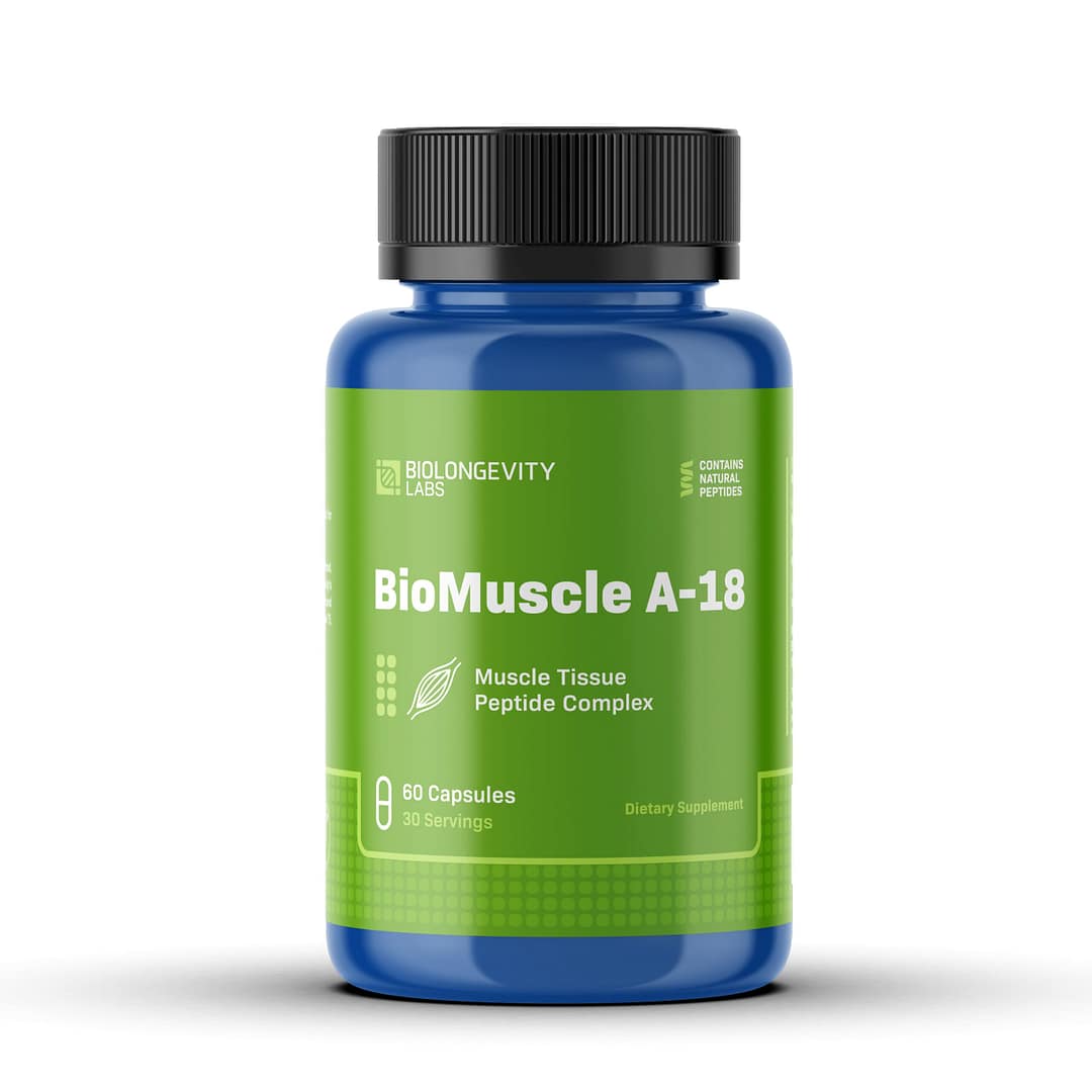 Gotratix A-18 Muscle Peptide Bioregulator - BioMuscle - 60 Capsules