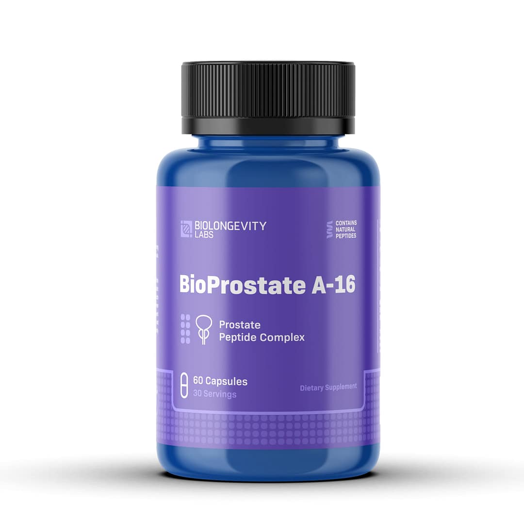 Libidon A-16 Prostate Peptide Bioregulator - BioProstate - 60 Capsules