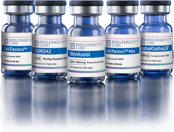 Buy Research Peptides for Sale Online | BioLongevity Labs
