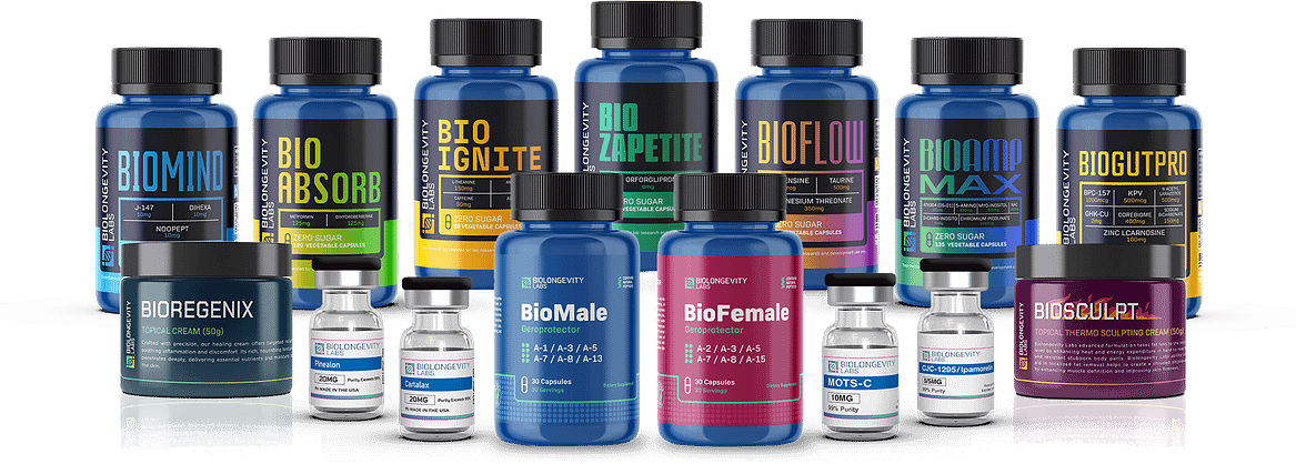 Research Peptides for Sale Online - Buy Peptides (100% USA Made)