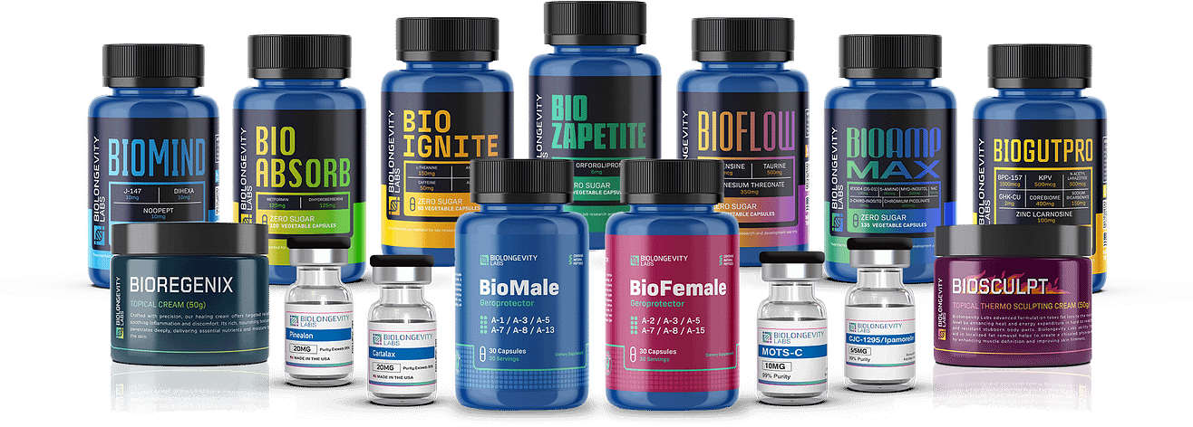 Research Peptides for Sale Online - Buy Peptides (100% USA Made)