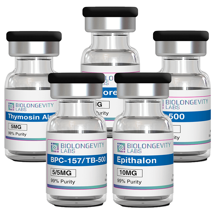 Research Peptides for Sale (Vials) - USA-Made & Third-Party Tested