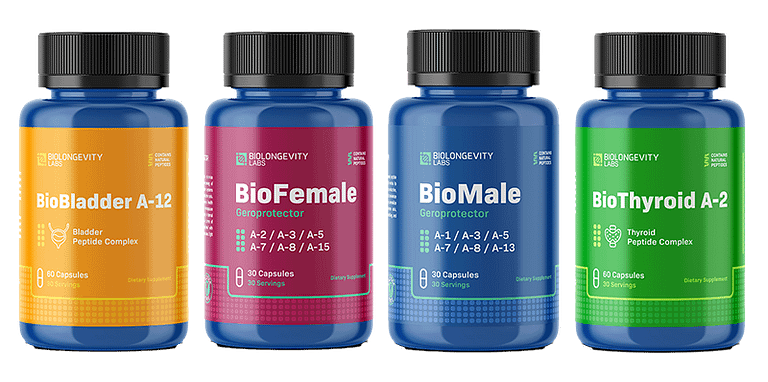 Shop for Peptide Bioregulators - Khavinson Peptides