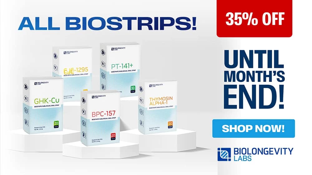 Buy Bioregulator Vials - BioLongevity Labs