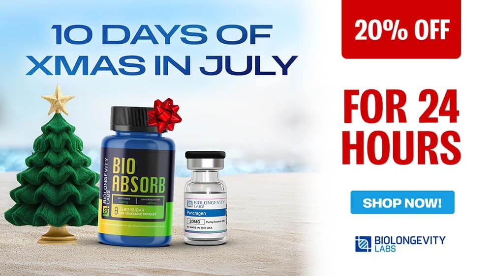 Buy Bioregulator Vials - BioLongevity Labs