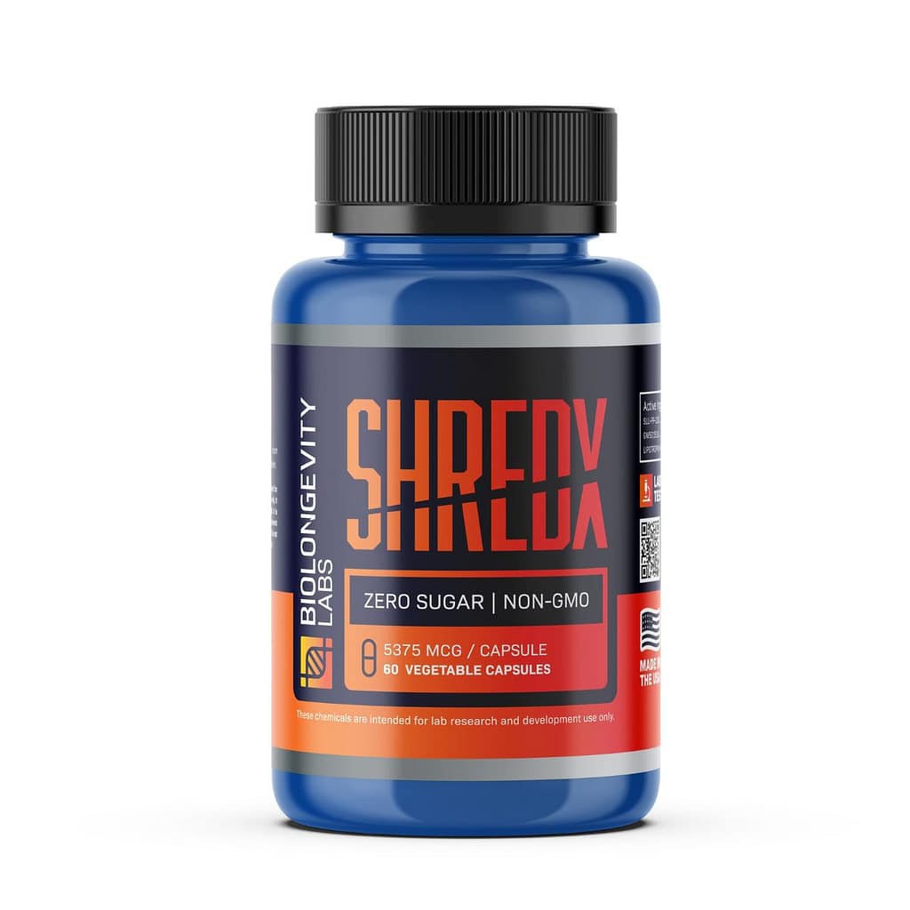 SHREDX Fat Burner - Thermogenic Weight Loss Supplement