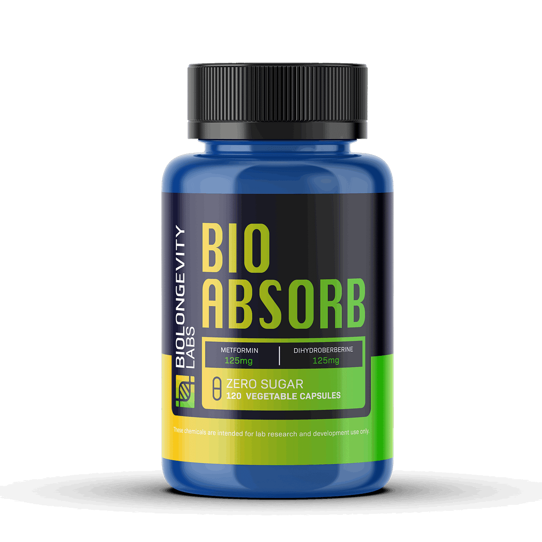 BioAbsorb - Berberine and Vitamin B Complex (Capsules)
