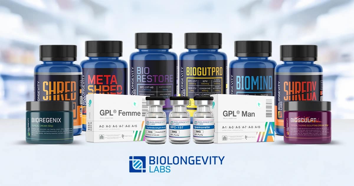 Shop - BioLongevity Labs