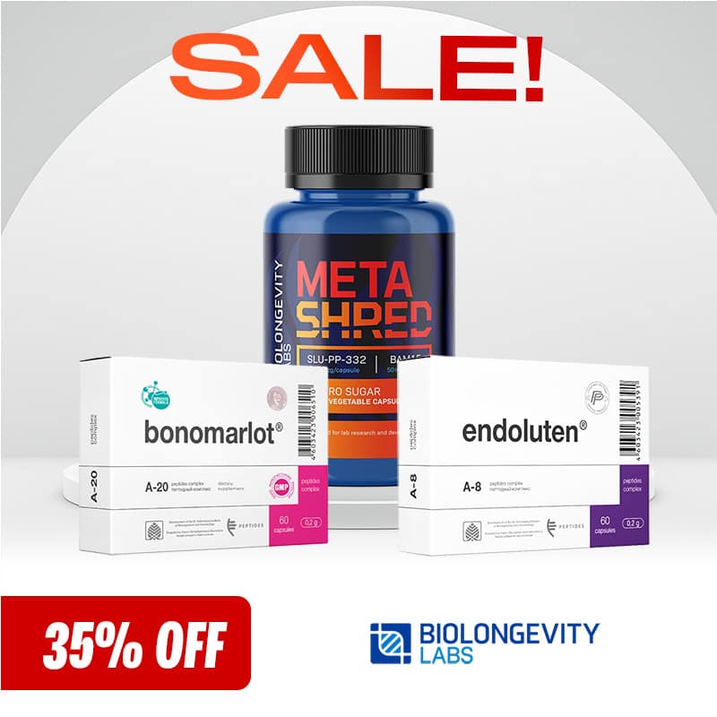 The World’s Most Advanced Research Peptides and Bioregulators