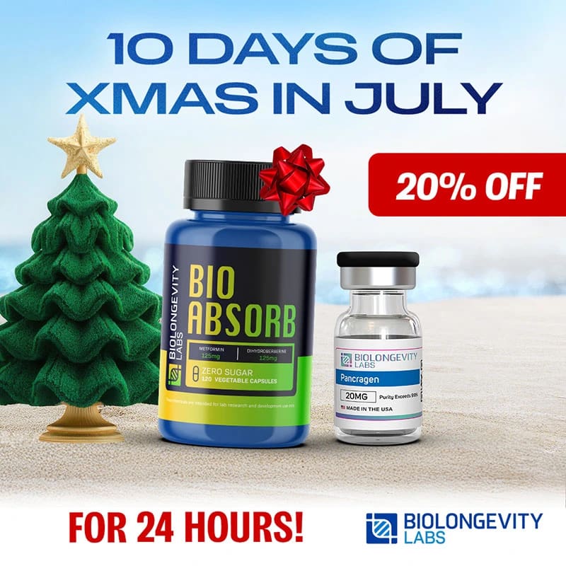 Buy Bioregulator Vials - BioLongevity Labs